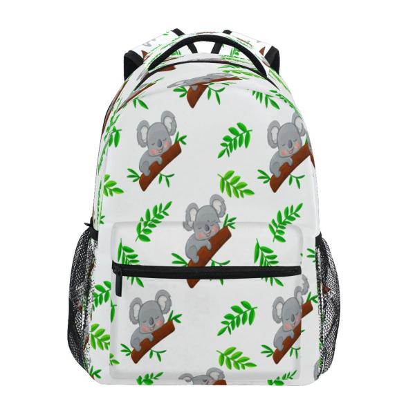 ・Premium Material Backpack ：Crafted from durable twill fabric + reinforced mesh panels, this unisex backpack features sc...