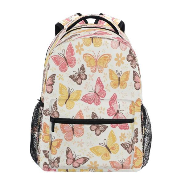 ・Premium Material Backpack ：Crafted from durable twill fabric + reinforced mesh panels, this unisex backpack features sc...