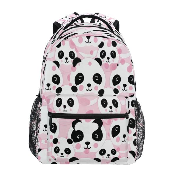 ・Premium Material Backpack ：Crafted from durable twill fabric + reinforced mesh panels, this unisex backpack features sc...