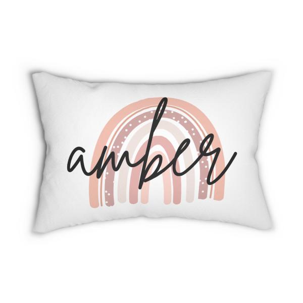 ・Personalized Design - Create a unique pillow with your child's name, monogram, or initial, available in multiple styles...