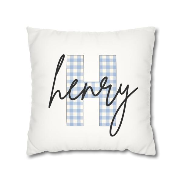 ・Personalized Design - Create a unique pillow with your child's name, monogram, or initial, available in multiple styles...