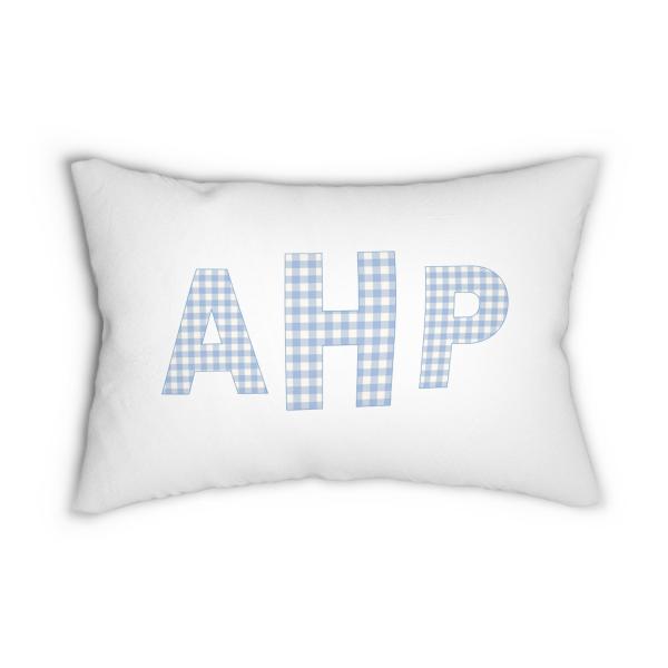 ・Personalized Design - Create a unique pillow with your child's name, monogram, or initial, available in multiple styles...