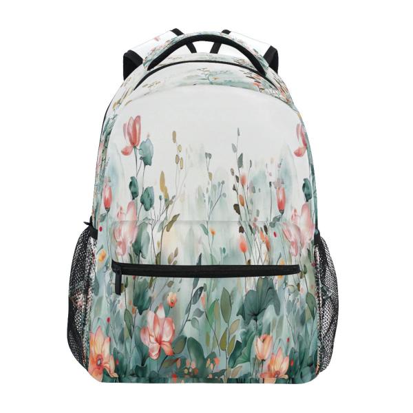 ・Premium Material Backpack ：Crafted from durable twill fabric + reinforced mesh panels, this unisex backpack features sc...