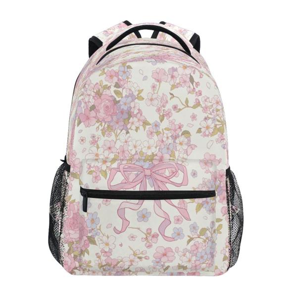 ・Premium Material Backpack ：Crafted from durable twill fabric + reinforced mesh panels, this unisex backpack features sc...