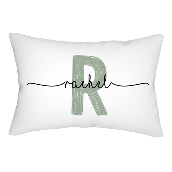 ・Personalized Design - Create a unique pillow with your child's name, monogram, or initial, available in multiple styles...