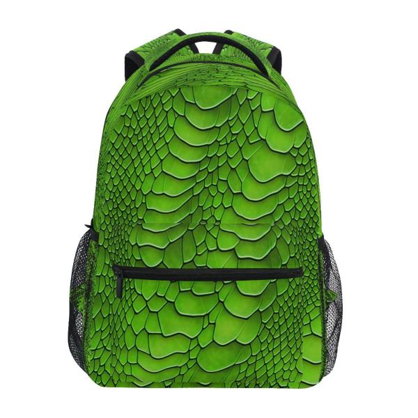 ・Premium Material Backpack ：Crafted from durable twill fabric + reinforced mesh panels, this unisex backpack features sc...