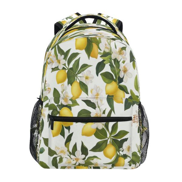 ・Premium Material Backpack ：Crafted from durable twill fabric + reinforced mesh panels, this unisex backpack features sc...