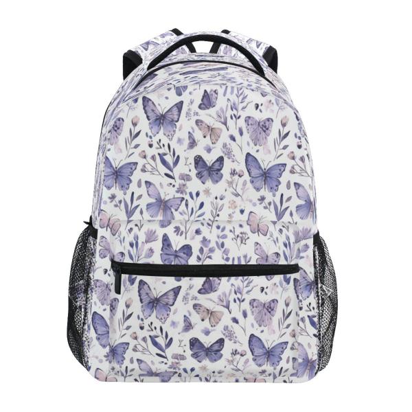 ・Premium Material Backpack ：Crafted from durable twill fabric + reinforced mesh panels, this unisex backpack features sc...