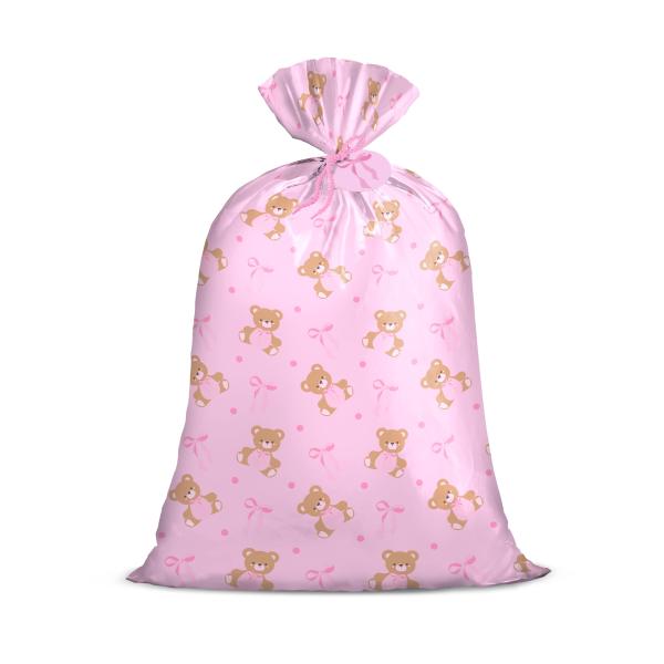 ・Extra Large Plastic Gift Bag: measures 56" x 36", a total of 1 pcs bag, 1 tag and 1 tie.This extra-large gift bag offer...