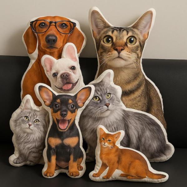 ・1. Custom Pet Pillow With Photo: Click "Customize Now", Upload funny pictures to create your custom pillows, from the p...