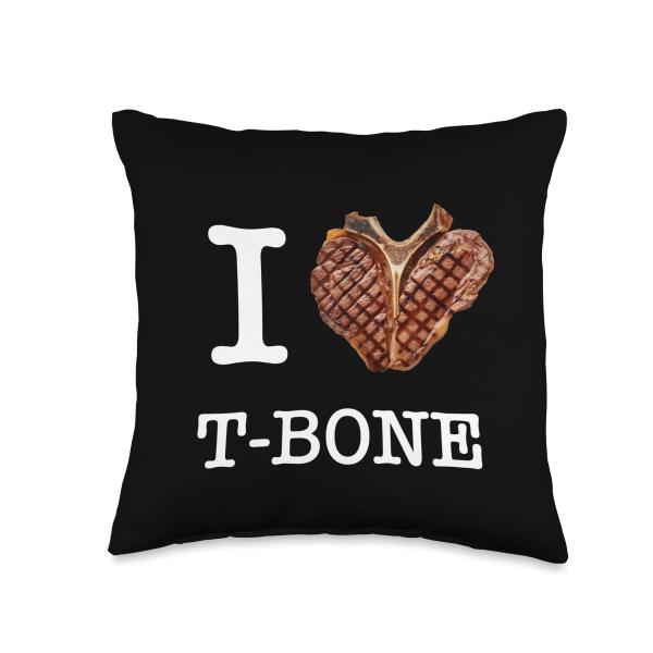 ・This bold, fun design is perfect for T-bone steak fans, BBQ lovers, and anyone who enjoys a hearty cut of beef.・The "Lo...