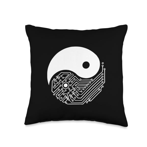 ・Machine Learning AI design. Machine learning design which features a brain of humans and machines. Perfect for programm...