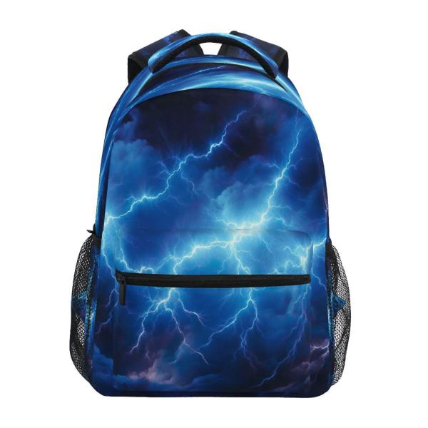 ・Premium Material Backpack ：Crafted from durable twill fabric + reinforced mesh panels, this unisex backpack features sc...