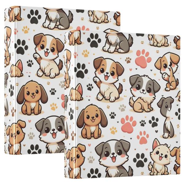 ・Material:The heavy duty view binder is made of pvc which is waterproof and sturdy・Stylish:The personalized design of of...