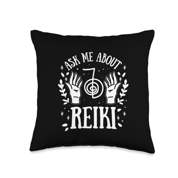 ・Reiki Therapy Reiki Healer Spiritual Healing Chakra Healing. Reiki Quote, Ask Me About Reiki. Perfect for Reiki healers...