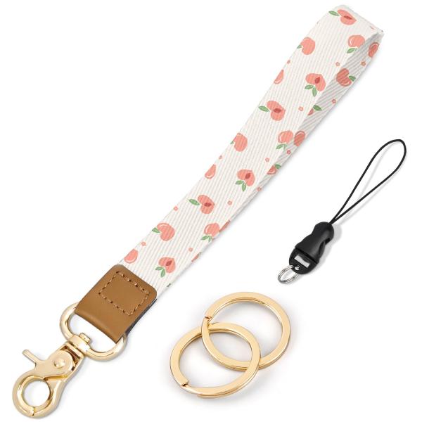 ・実用的なオフィス用品:リストレットストラップは、医師や教師などの作業者に非常に役立ち、学生の日常使用にも非常に適しています。 仕事用ID、学生証、鍵、財布、携帯電話、その他の私物をストラップキーチェーンに掛けてください。 必要なときに簡単...