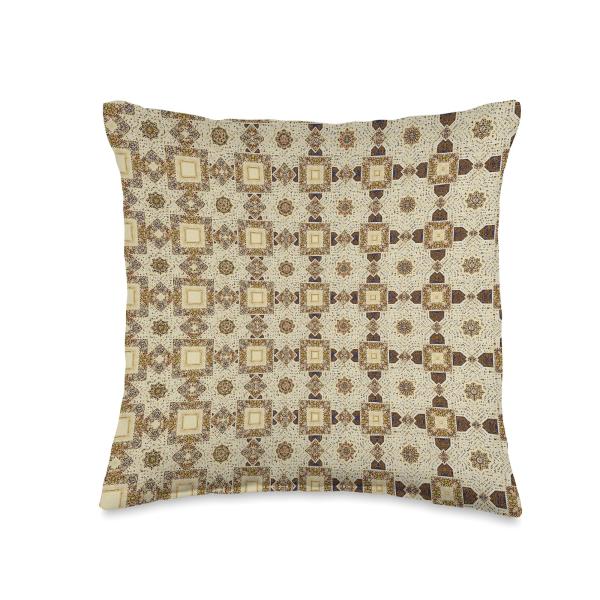 ・Elegant square and octagon tiling pattern with intricate geometric and floral details・Inspired by classic Islamic art a...