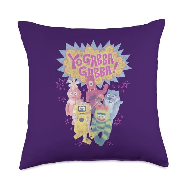 ・Yo Gabba Gabba TV Show design. Officially licensed Yo Gabba Gabba! merch. Relive all the fun from the Nickelodeon kids ...
