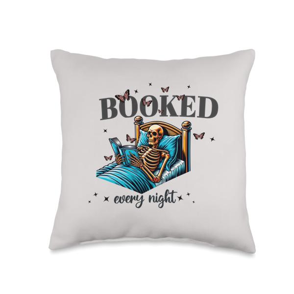 ・Great Gift Idea! A fun and thoughtful gift for bookworms, librarians, teachers, students, and horror or Halloween lover...