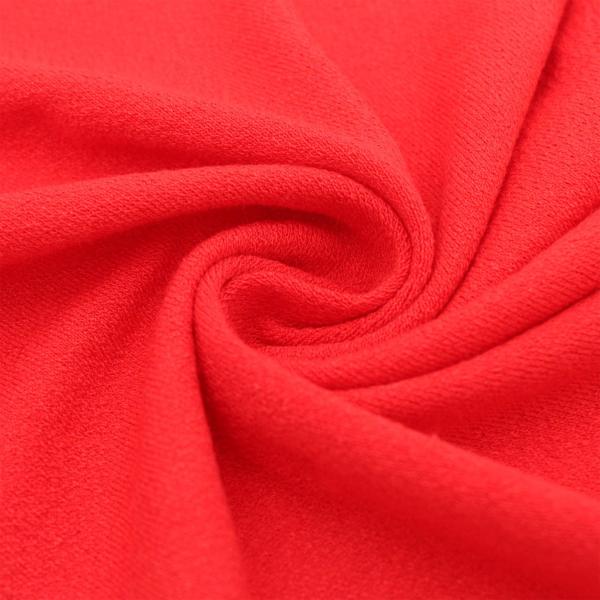 ・This fabric is made of 95% viscose and 5% spandex, offering a soft feel, breathable comfort, and gentle stretch.・The vi...