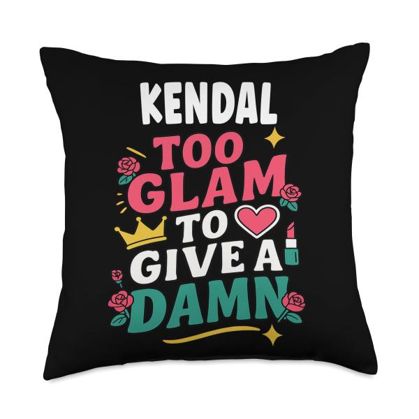 ・Fun Popular Trendy KENDAL custom KENDAL personalized Xmas gift. Meme funny gift for women. Gift for Mom, Girlfriend, Da...