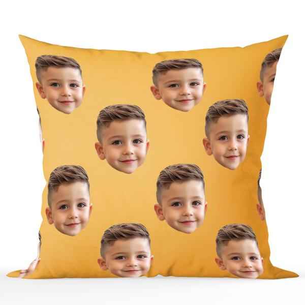 ・Custom Face Pillow: Create Your Unique Keepsake! Upload your favorite photo of a loved one or furry friend, and we'll e...