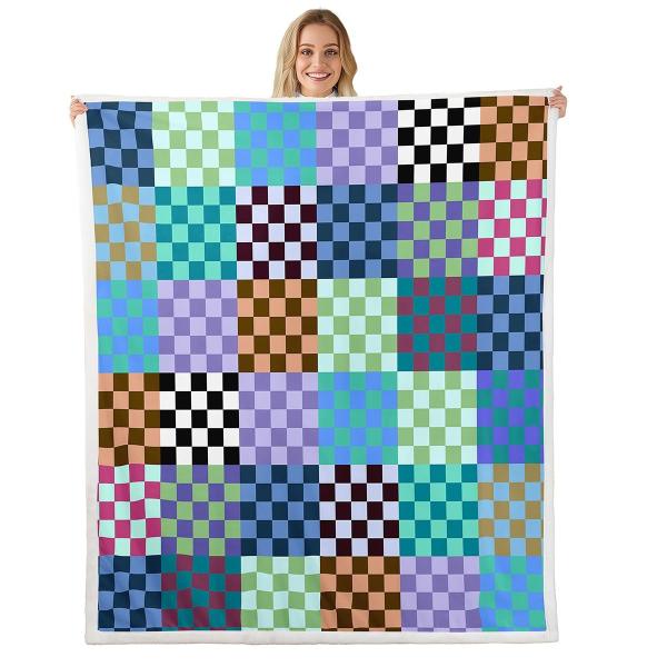 ・Blanket Size: 40" x 50" inches, perfect to use when cold nights watching TV, reading a book on a coach, watching a movi...