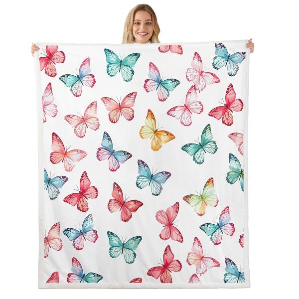 ・Blanket Size: 50" x 60" inches, perfect to use when cold nights watching TV, reading a book on a coach, watching a movi...