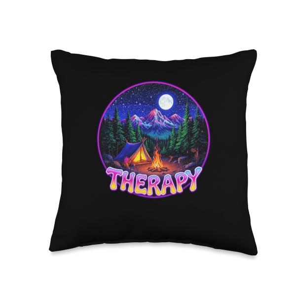 ・Immerse yourself in the tranquility of a starry night with this captivating scene. Feel the warmth of the campfire surr...