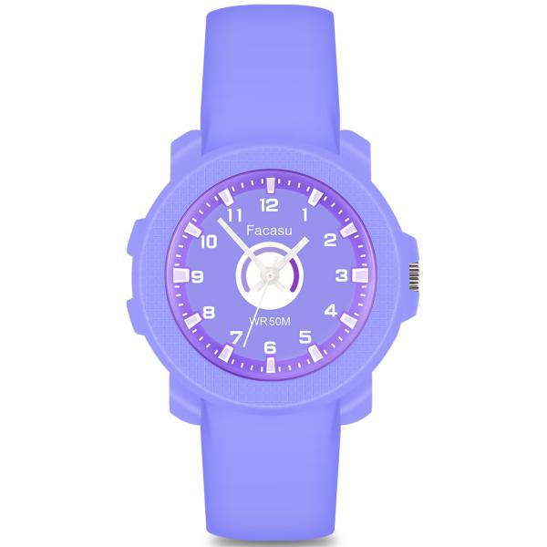 ・Simple style,clear and easy to read time,comfortable to wear,a versatile watch suitable for students:34mm dial,simple s...