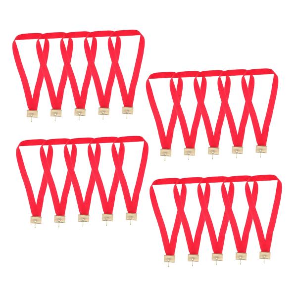 ・Polyester material: made from polyester, fake leather, iron, this lanyard is designed for durability, ensuring your med...