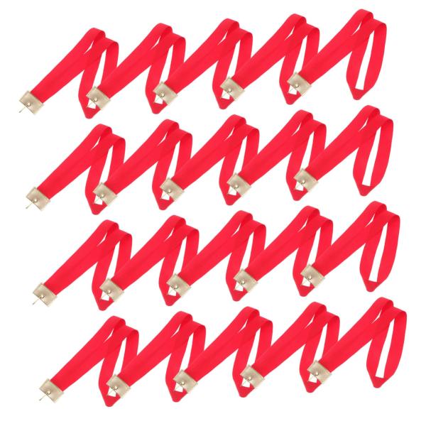 ・Elegant and adjustable: the fake leather hook design offers an elegant look and allows for easy length adjustments to s...