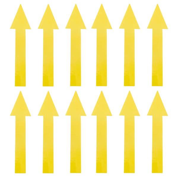 ・Durable and Waterproof:Made from high-quality PVC, these 8x2 inch arrow stickers are waterproof and tear-resistant, ens...