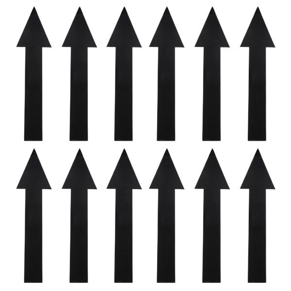 ・Durable and Waterproof:Made from high-quality PVC, these 8x2 inch arrow stickers are waterproof and tear-resistant, ens...