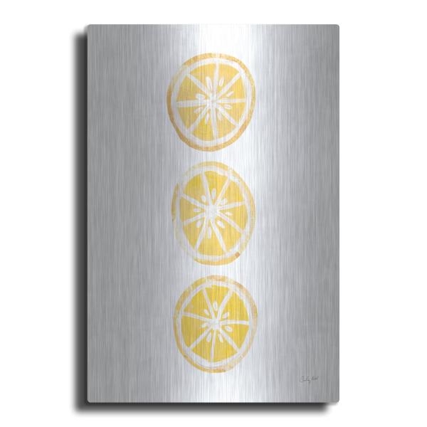 ・High quality wall art printed on metal. Non-porous surface is easy to clean. Aluminum does not rust, or absorb moisture...