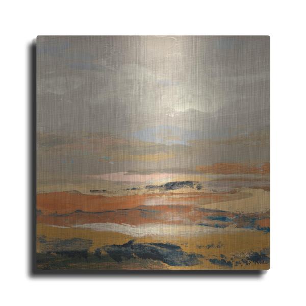 ・High quality wall art printed on metal. Non-porous surface is easy to clean. Aluminum does not rust, or absorb moisture...