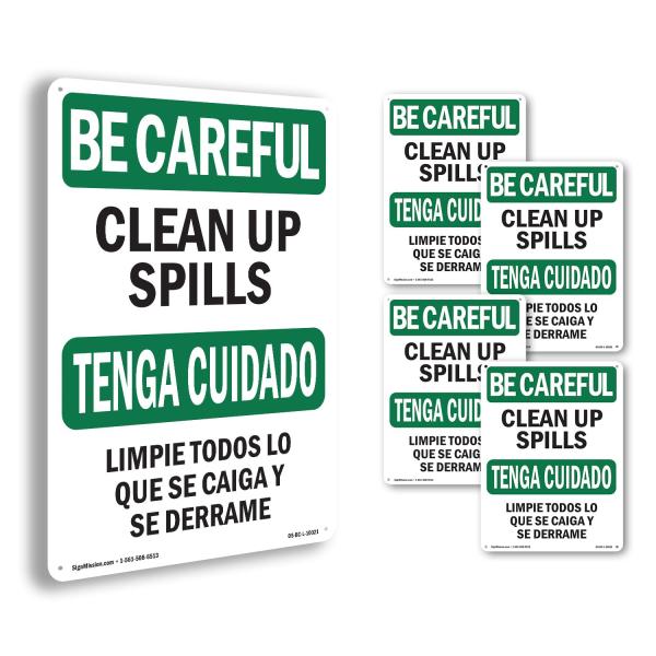 ・SIZE ＆ SPECS: 5 Pack Of 10" x 7" Rigid Plastic Signs - Commercial grade polystyrene with (4) pre-drilled ?" mounting ho...