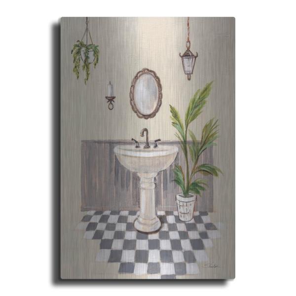 ・High quality wall art printed on metal. Non-porous surface is easy to clean. Aluminum does not rust, or absorb moisture...