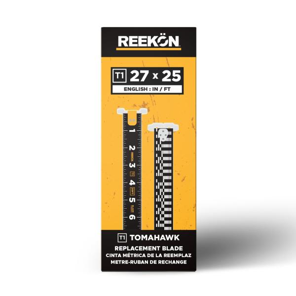 <h4>商品の特徴</h4><ul><li><b>REEKON T1 Tomahawk専用交換ブレード</b>: デジタルテープメジャーT1 Tomahawk専用の交換...