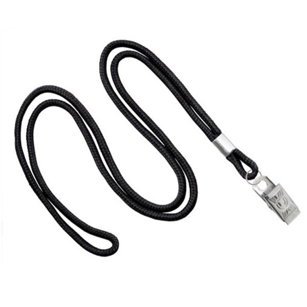 ・1/8" Wide, Round Lanyard - Comfortable and Durable - Slim, Sturdy Tightly Woven Cord - Lightweight for All-Day Wear Aro...