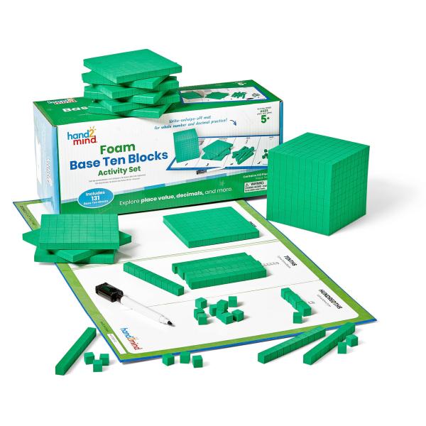 ・MONTESSORI MATH MATERIALS: A hands-on way to learn place value, number concepts, and more! The included Plastic Base Te...