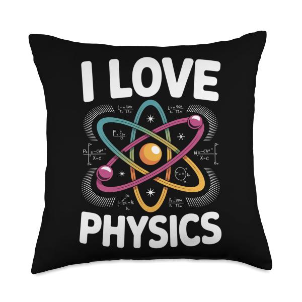 ・Show off your passion for physics with this vibrant atomic design. Perfect for anyone who loves exploring the mysteries...