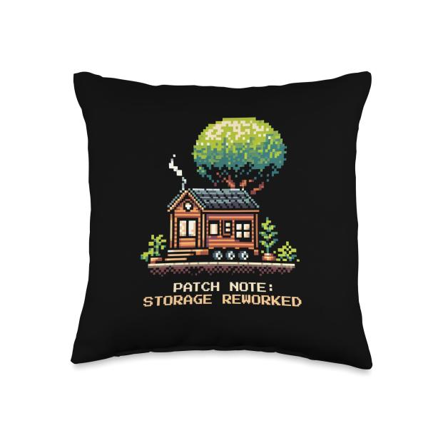 ・For anyone passionate about making small spaces work! A humorous design that celebrates the challenge of optimizing eve...