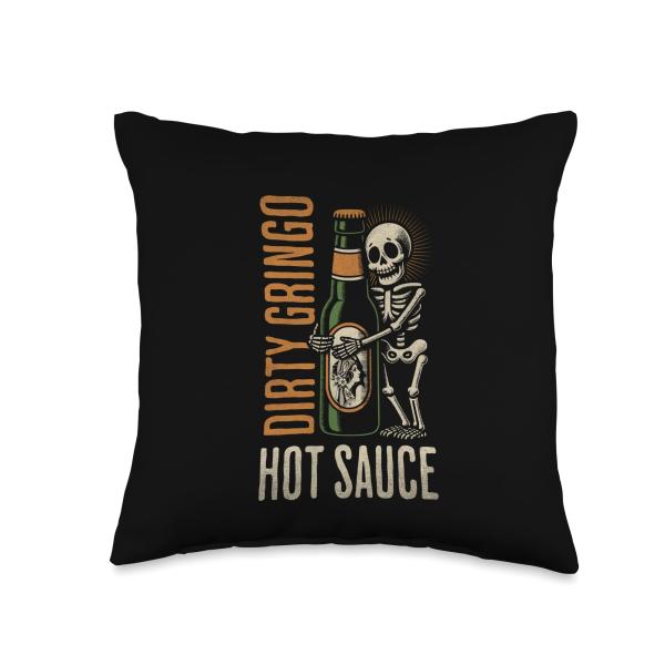 ・Distressed retro rockabilly hipster themed image adorning the front of this fine thread. Cool color combinations to hel...