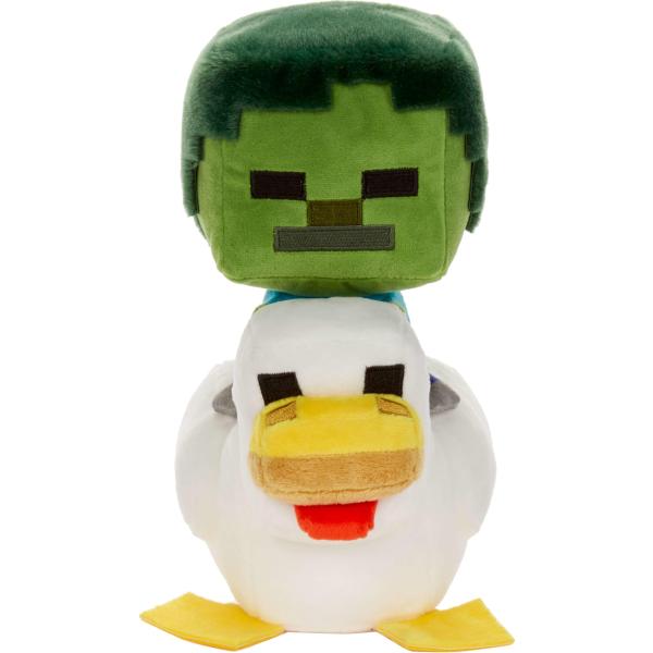 ・Minecraft fans can create snuggles and stories with plush figures inspired by favorite characters from the video game u...