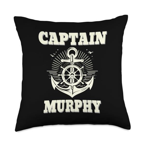 ・Nautical Maritime Design design. Classic nautical illustration featuring a bold anchor, ship wheel, and water waves wit...