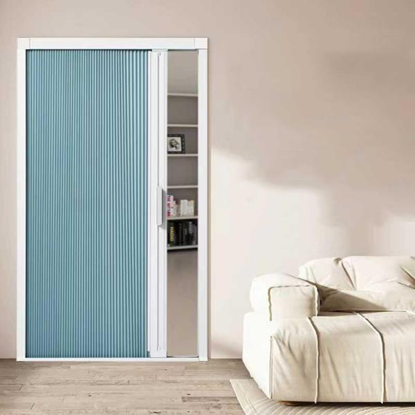・Non-Woven Material: Cellular design has full blackout aluminum foil inside, blocks sunlight and heat, waterproof and ea...