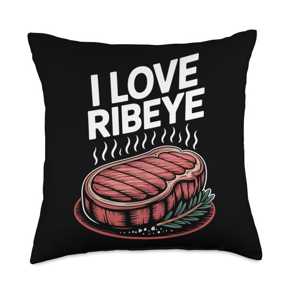 ・Express your passion for juicy, tender ribeye steaks with this design. Perfect for steak lovers, barbecue enthusiasts, ...