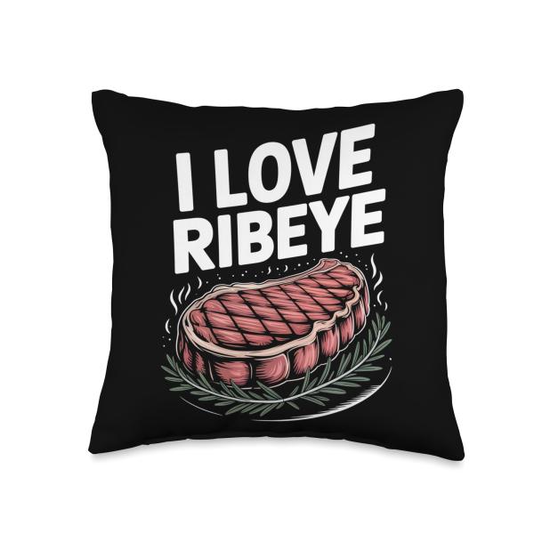・If you're a ribeye steak lover, this design captures your passion perfectly. Show off your love for a juicy, well-cooke...