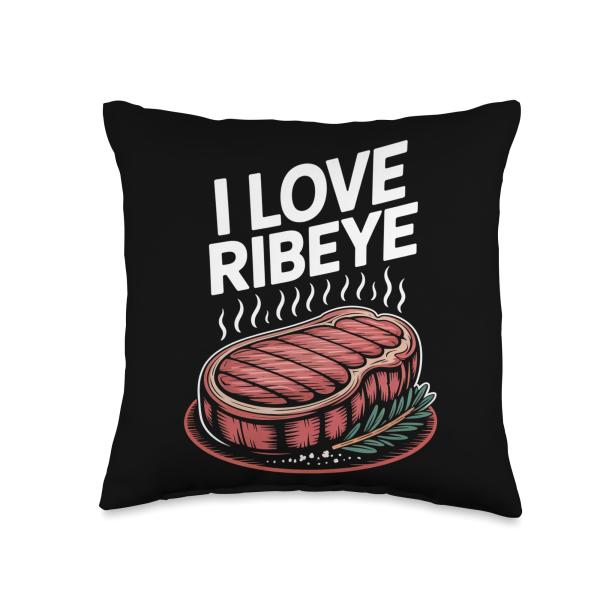 ・Express your passion for juicy, tender ribeye steaks with this design. Perfect for steak lovers, barbecue enthusiasts, ...